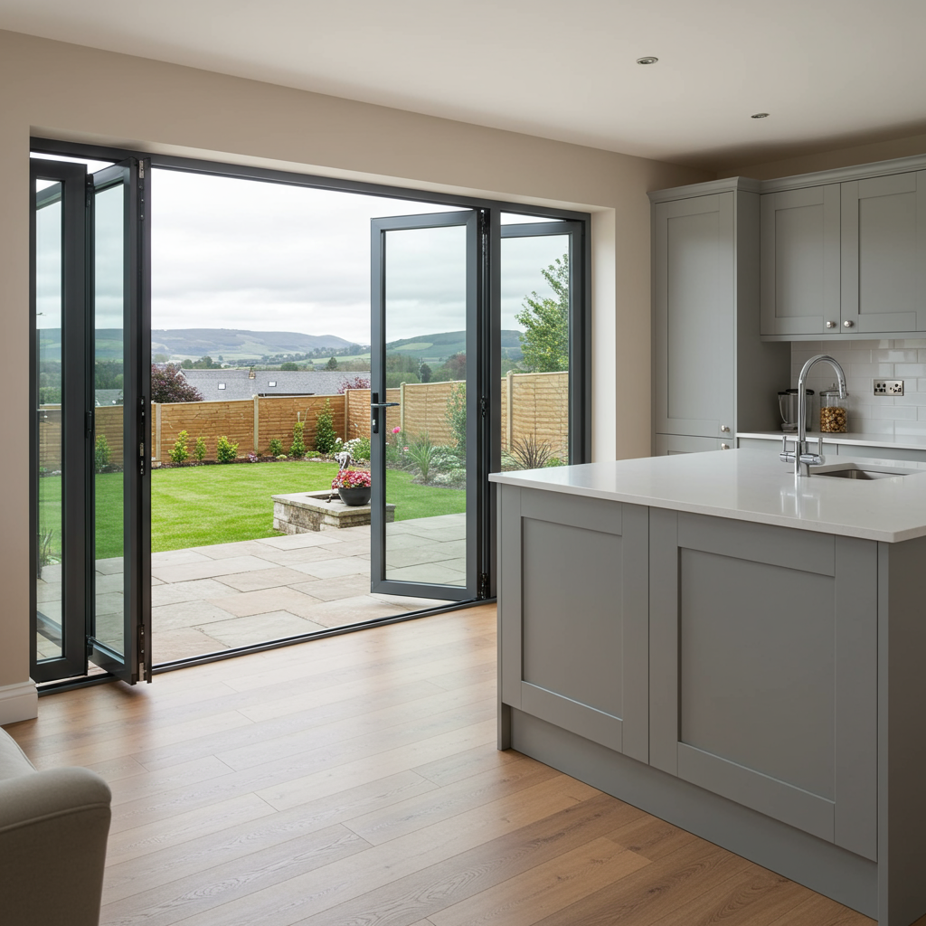 Trade Aluminium Doors | Bifold & Patio Supplier | Everlast Dundee